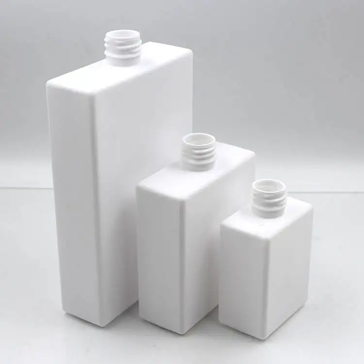 8oz 16oz 32oz HDPE Plastic Square Pump Bottles - High Quality