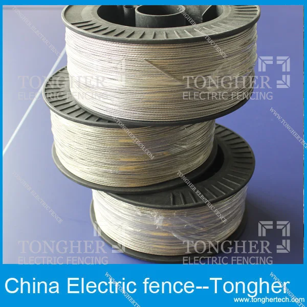 Ht Wire/ Alloywire For Electrical Fence Wire High Tension Aluminium ...