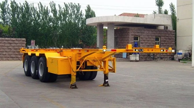 3 As Roda 40ft Truk Dan Trailer Dimensi Kontainer Truk Trailer Tinggi ...