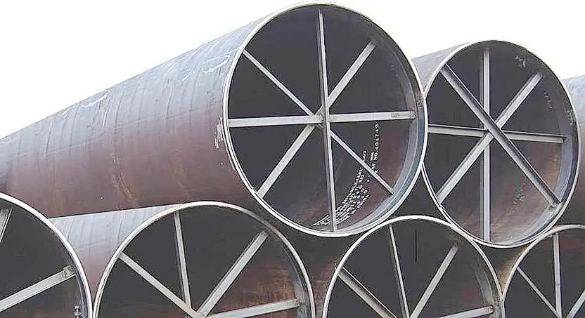 En 10025 S355jo Ssaw Steel Pipe / Spiral Welded Pipe . - Buy En 10025 ...