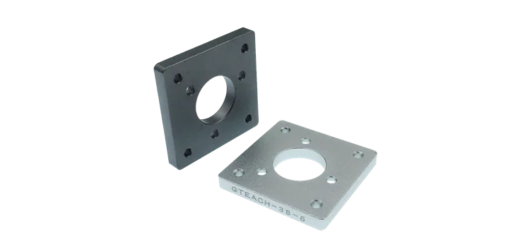 Rotary Encoder Flange Mounting Bracket With 20mm Seam Allowance Rotary ...