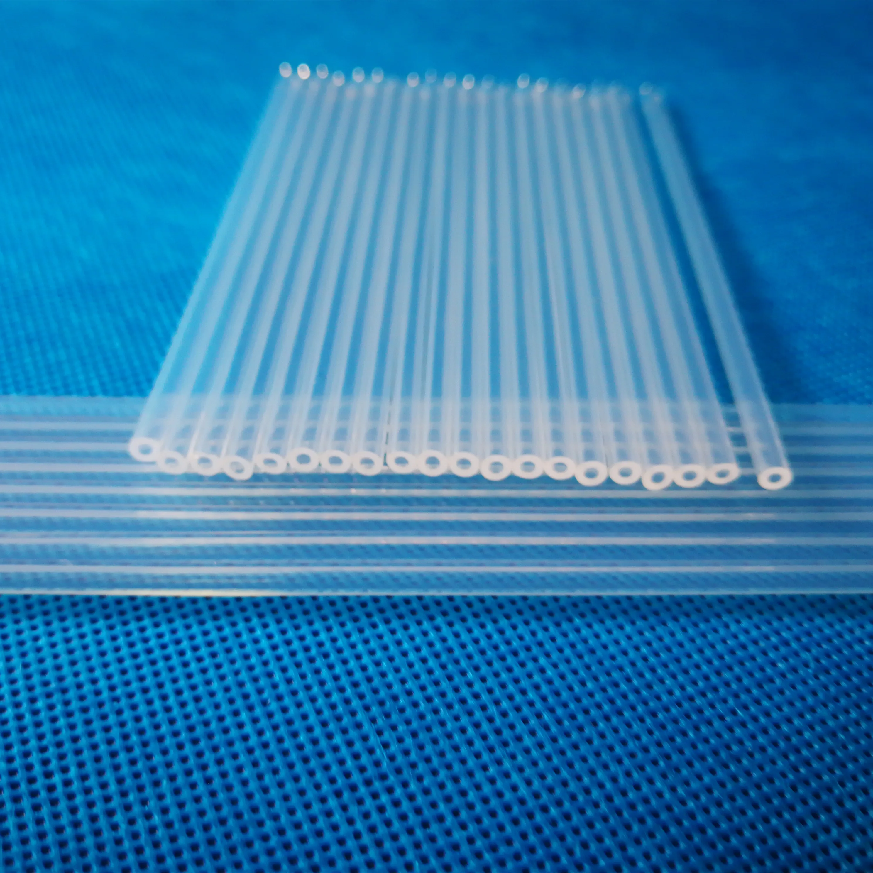 Fep Tube Transparent Plastic Clear Pipe F46 1/8"inch - Buy Plastic Pipe ...