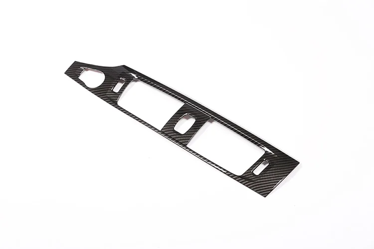 BMW X3 Center Console Cover - Carbon Fiber Style Trim