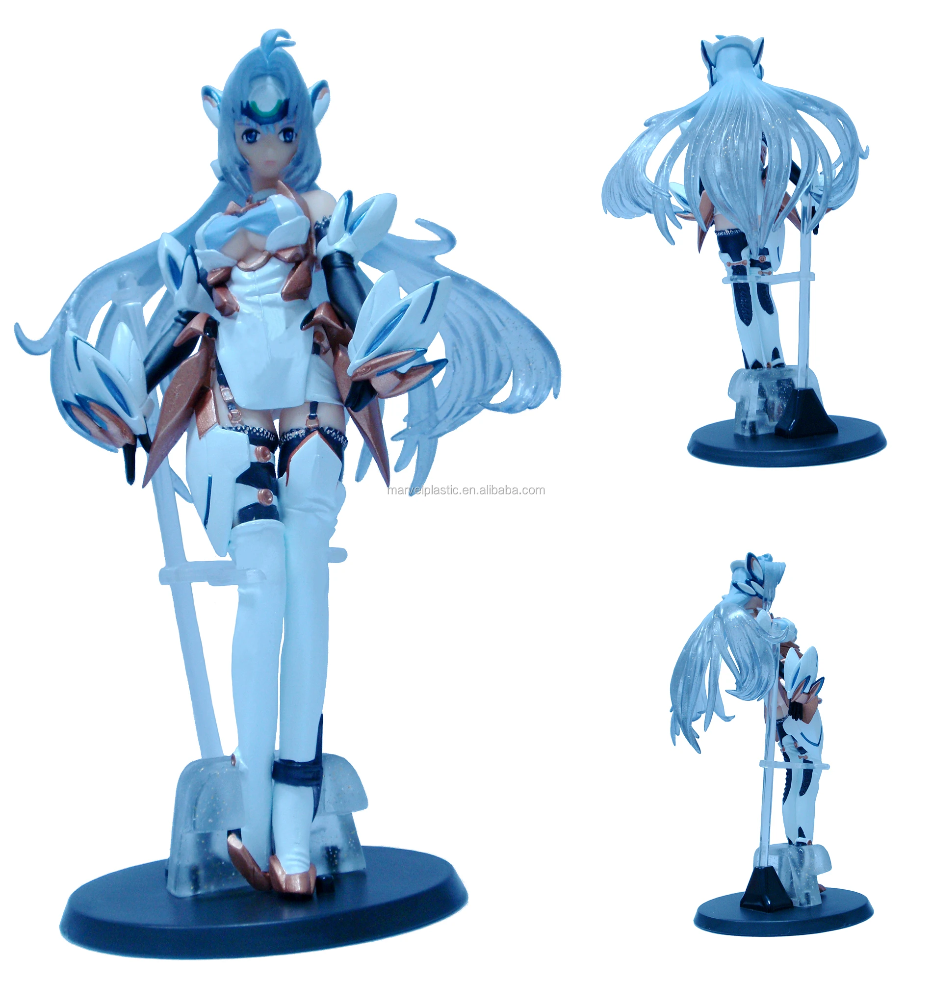 Custom Figure Statue Crafts Plastic Character Toy Miniature - Buy ...