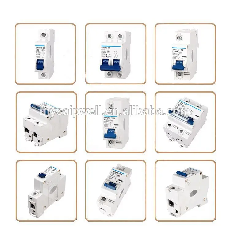 Circuit Breaker Mccb Aeg Circuit Breakers(spqv-63c20) - Buy Circuit ...