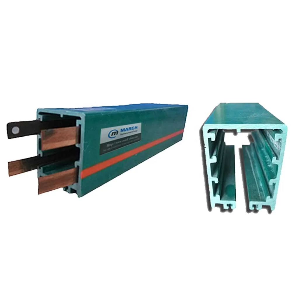 4 Poles Busbar Current Collector For Enclosed Busbar /dsl Busbar ...