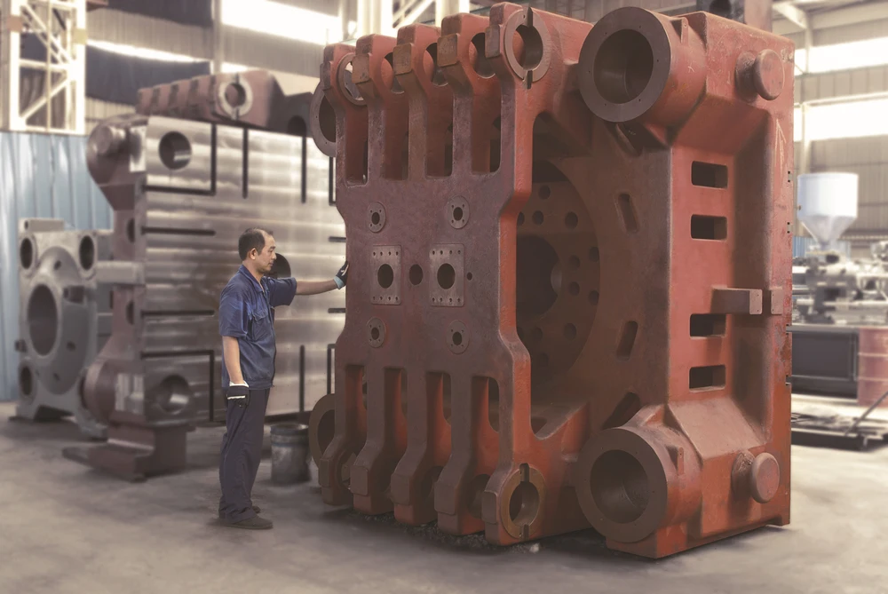 HTW400/JD HAITAI Plastic Injection Molding Machine - High Accuracy