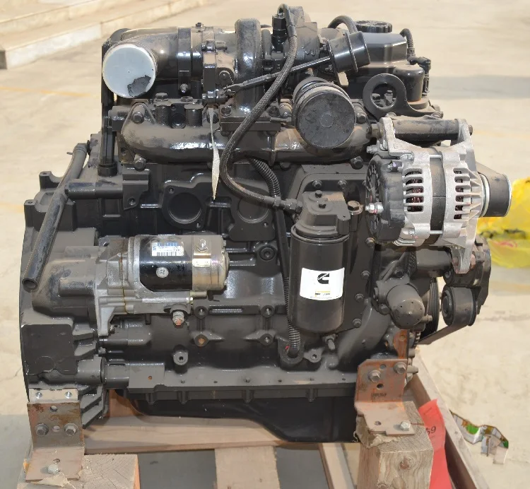 Cummins QSB4.5 Engine - Reliable Power for Construction