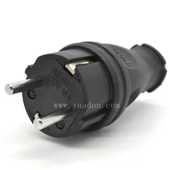 Dubai Socket Plug Best Selling Products 16a European Germany Schuko ...