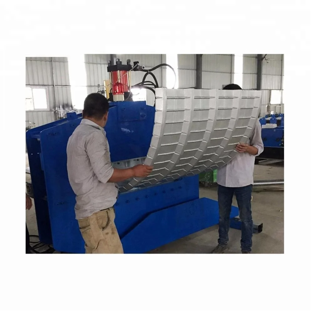 South Africa Automatic Cranking Machine Crimping Curving Machine For ...