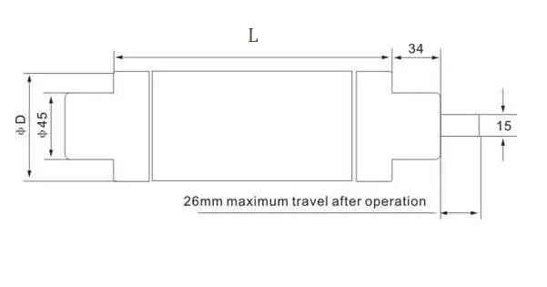 IEC 3.6KV - 36KV High Voltage Fuses for Reliable Protection