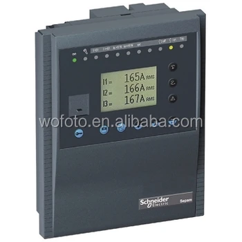 Schneider Sepam S42 Schneider Protective Relays Schneider Relay ...
