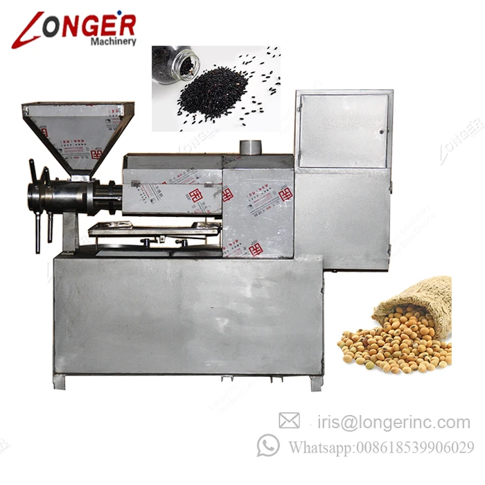 Factory Price Germany Castor Groundnut Oil Processing Soybean Avocado ...