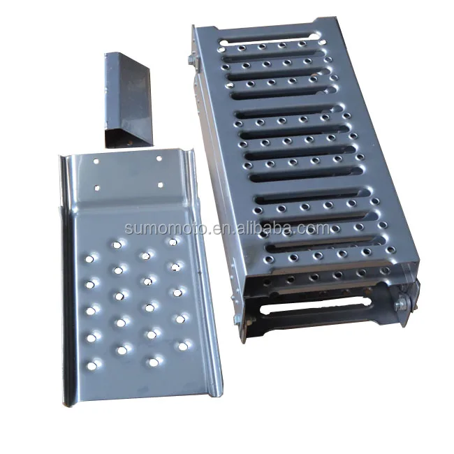 Heavy Duty Steel Construction Car Ramp - Sumomoto ST-RAMP-4