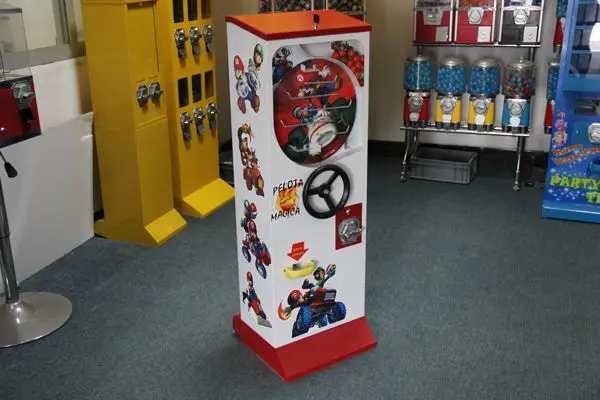 Small Business Ideas - Twister Pinball Vending Machine