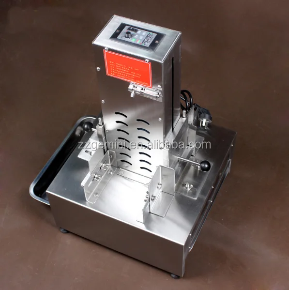Chocolate Cutting Machine / Chocolate Cutter / Chocolate Slicer - Buy ...