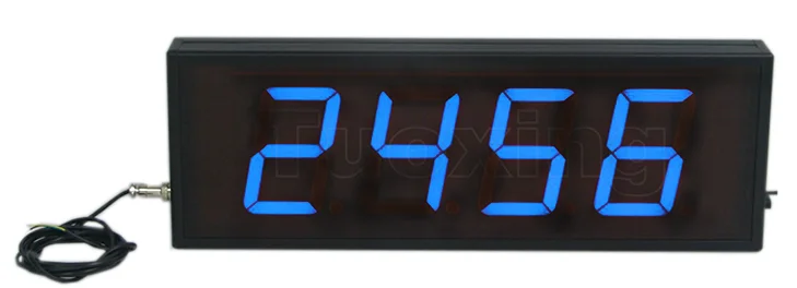 4 Inch 4 Digits Display Digital LED Counter - Reliable Counting