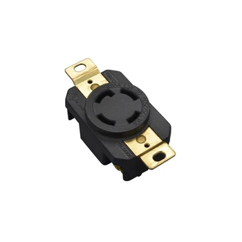 Nema L14-30r Twist Lock Power Socket / L14-30 Locking Plugs And ...