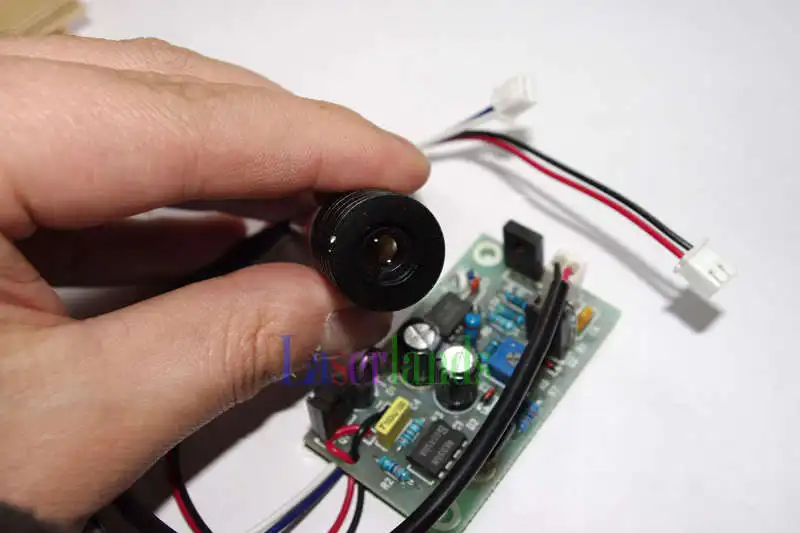 650nm 660nm 100mw 150mw Red Laser Diode Module Focusable Dot 12v Ac Dc ...