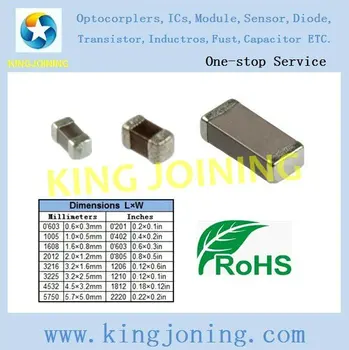 Smd Capacitor 0603 0.1uf 50v Y5v Mlcc Cap Cer 1608 104 K 50v - Buy 0603 ...