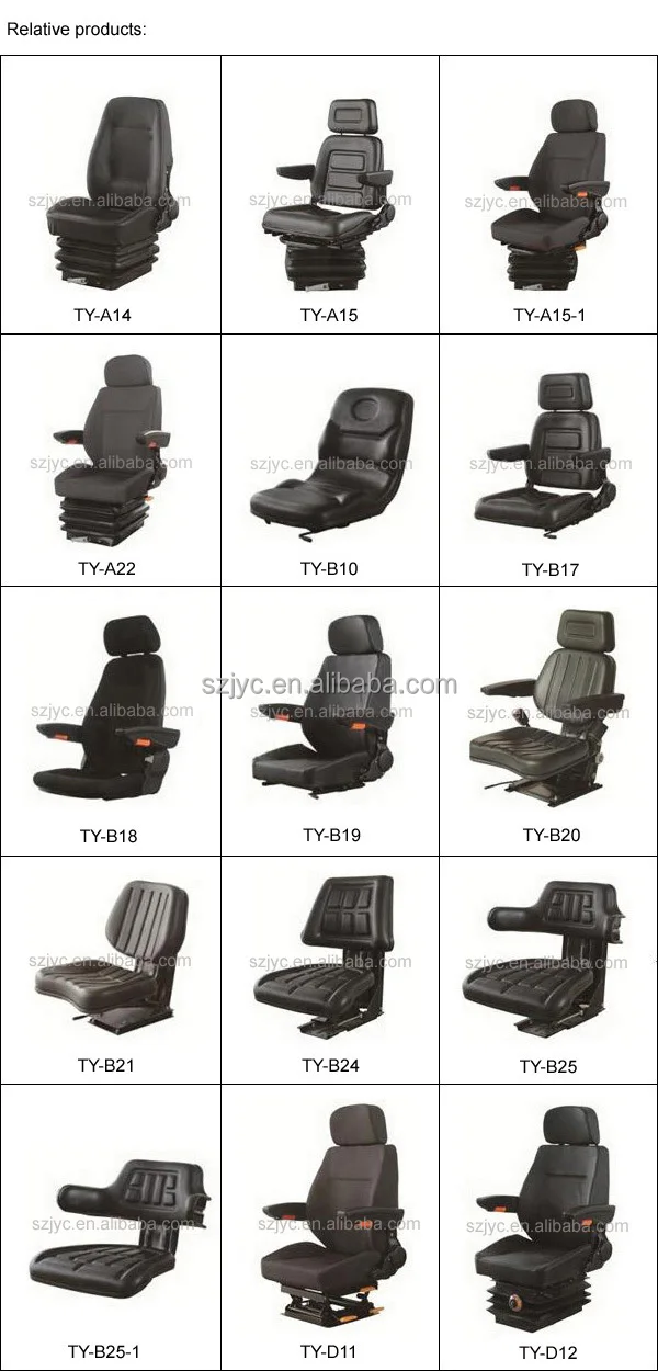 Excavator Cab Seat,Excavator Chair For Excavator Cabin,Operator Cabin ...