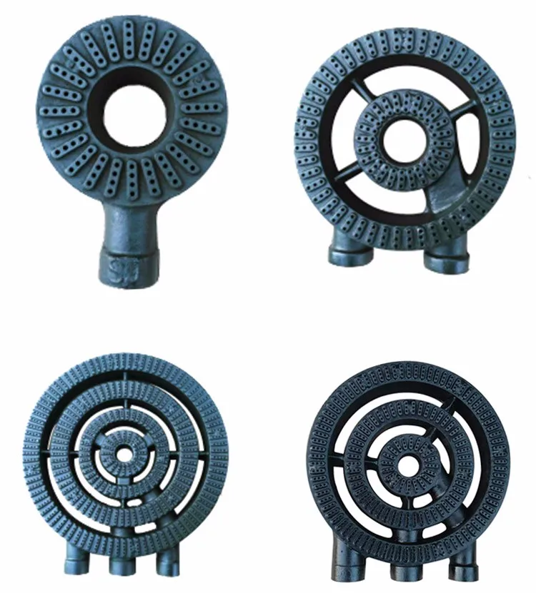 Quemador Industrial Stove Gas Burner Cast Iron Single Gas Ring Burners ...