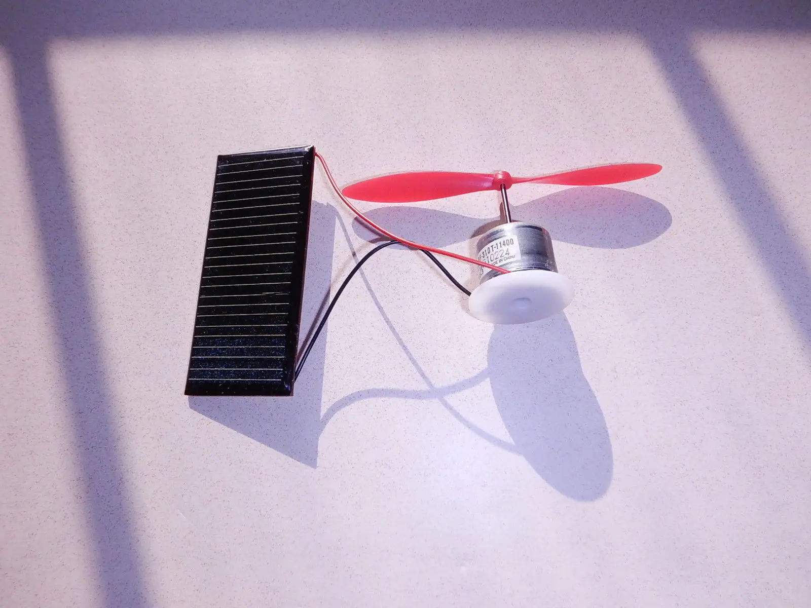 Diy Solar Mini Fan Set 250ma 0.75w Solar Panel Motor And Fan Kit Solar ...