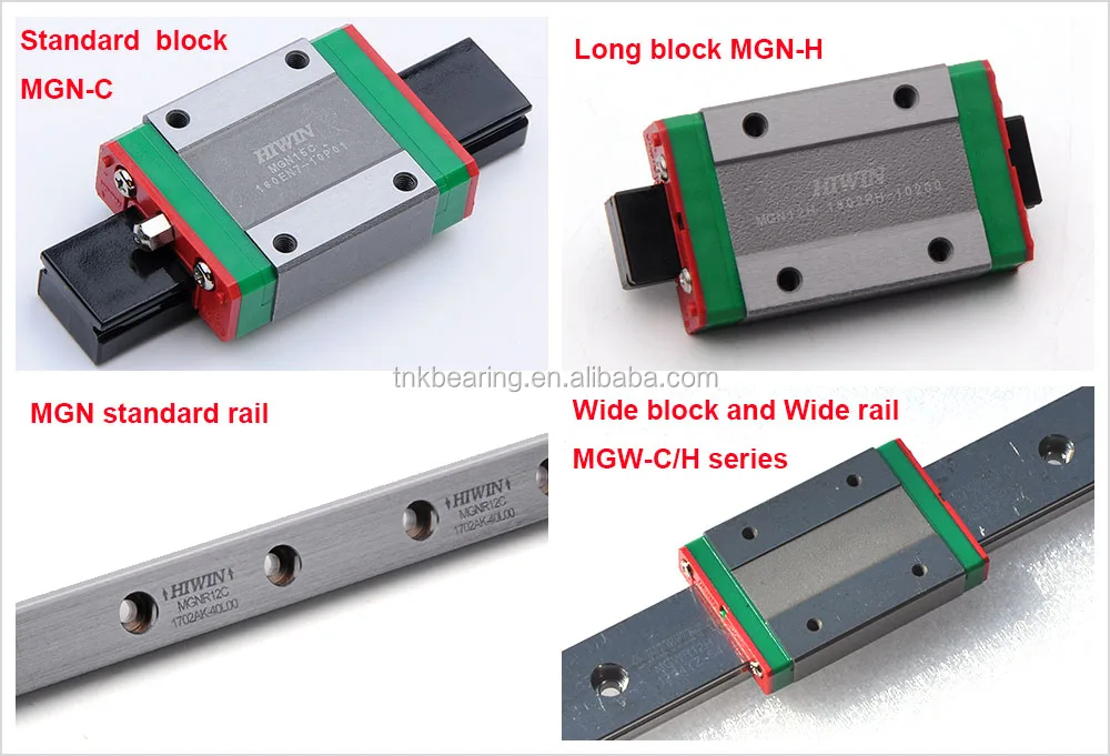 Taiwan HIWIN Linear Guide Rails - Precision and Durability