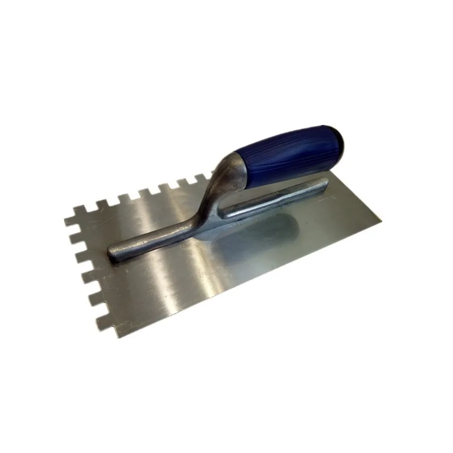 Plastic Handle Stainless Steel Round Edge Plastering Trowel - Buy ...