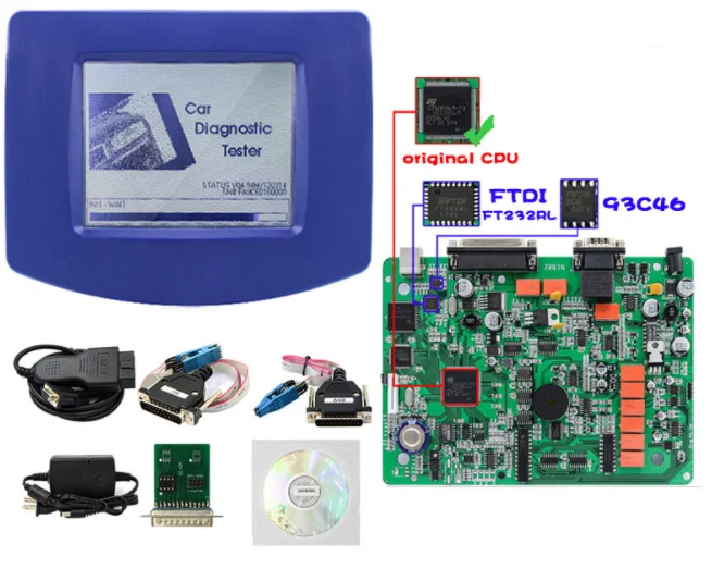 Digiprog 3 V4.94 With Ftdi Ft232bl 93c46 Chip Obd Digi3 - Buy Digiprog ...