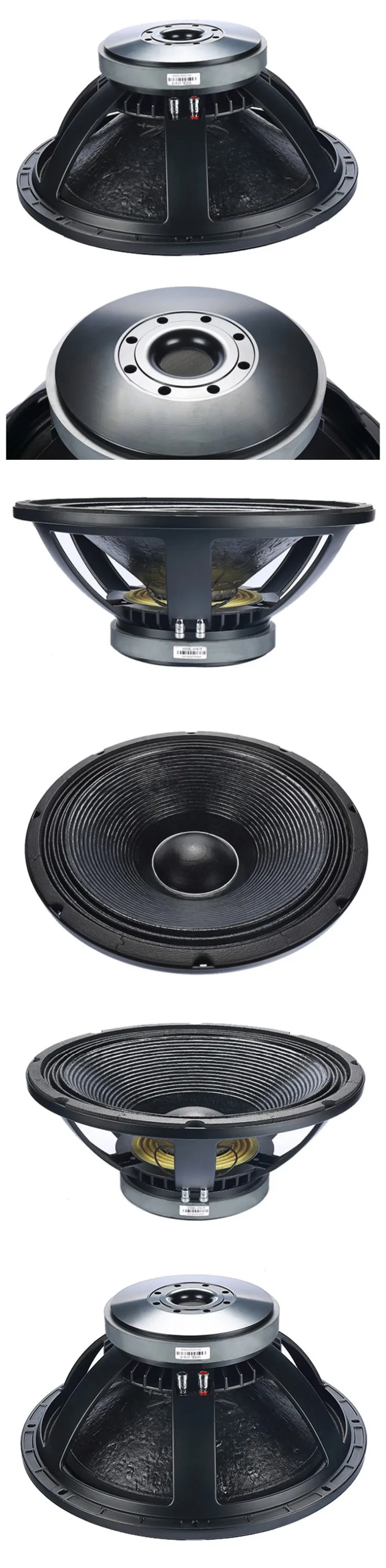 Wholesale Dj Speaker Dual 18 Inch Heavy Bass Big Power Long Throw ...
