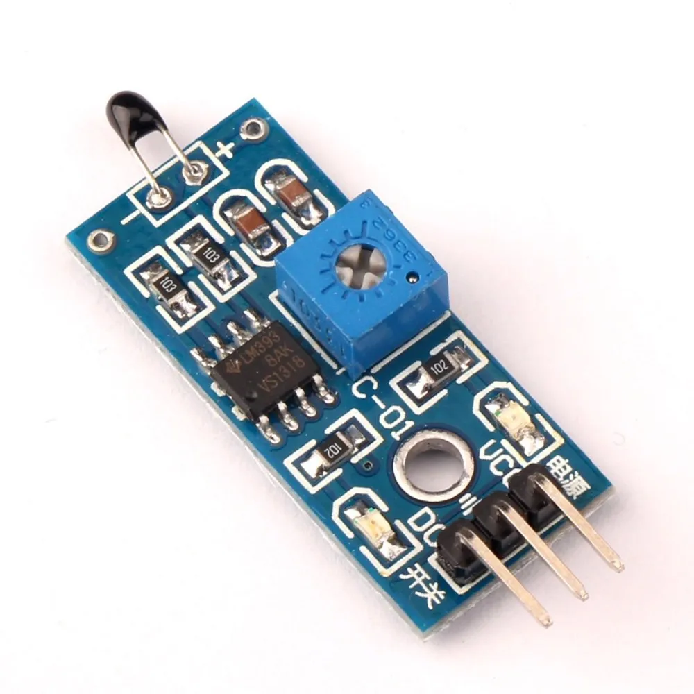Thermal Thermistor Temperature Sensor Module - Buy Temperature Sensor ...