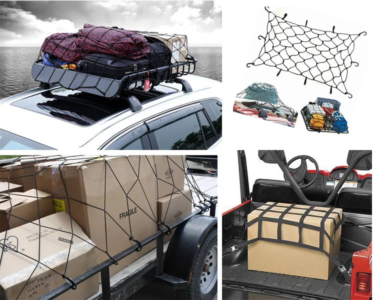 China Wholesale High Strength Elastic Nylon 40x40cm Car Cargo Nylon ...
