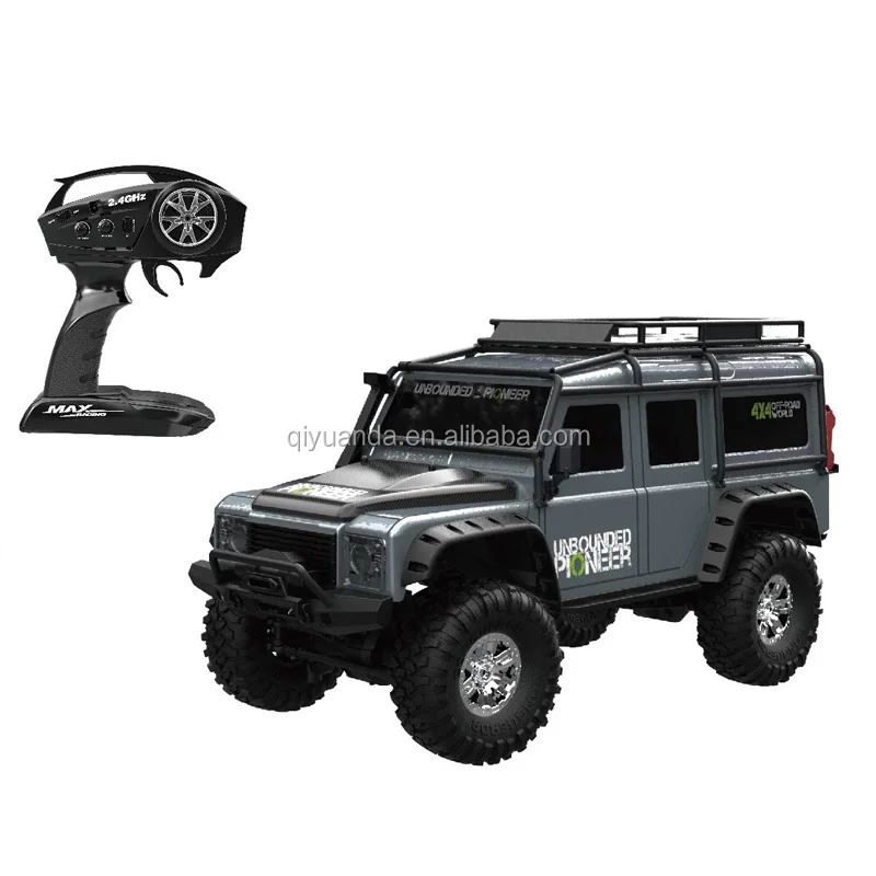 1/10 Full Scales 2.4ghz 4x4 Crawler Rc Monster Truck - Buy Rc Monster ...