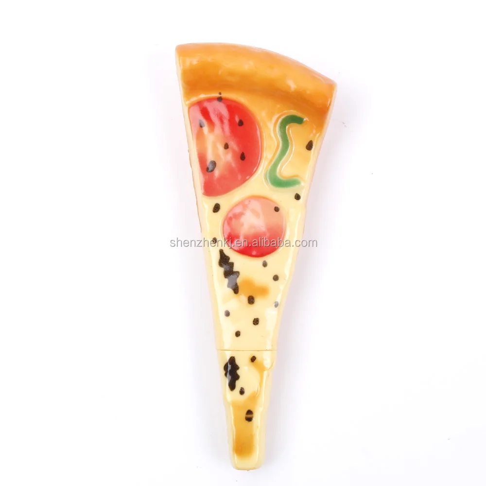 Amazon Hot Sel Funny Pizza Ballpoint Pen Creative Simulation Bread Pens ...