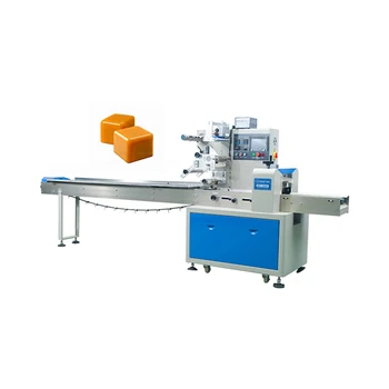 Manual Caramel Wrapping Machine Popular Used For Small Business Lp-250 ...