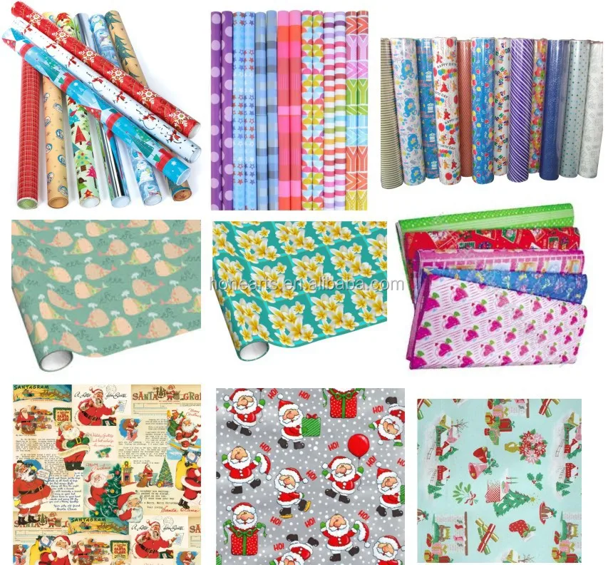 22gsm Patterned Cellophane Rolls Wrapping Paper With Wholesale Price ...