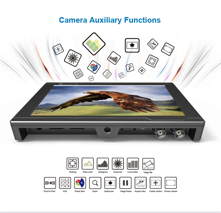 Neway 7 Inch Full HD 1920x1200 IPS Panel Assist Camera Monitor New ...