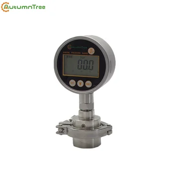 Ss316/ss316l Lcd Display Wireless Precisely Digital Pressure Gauge ...