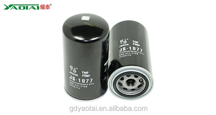 Fuel Filter Element Replacement For Excavator Parts Fleetguard 600-311 ...