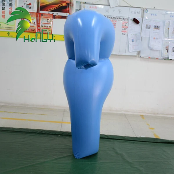 Hongyi Attractive Inflatable Jumpsuit - Light Blue Sale