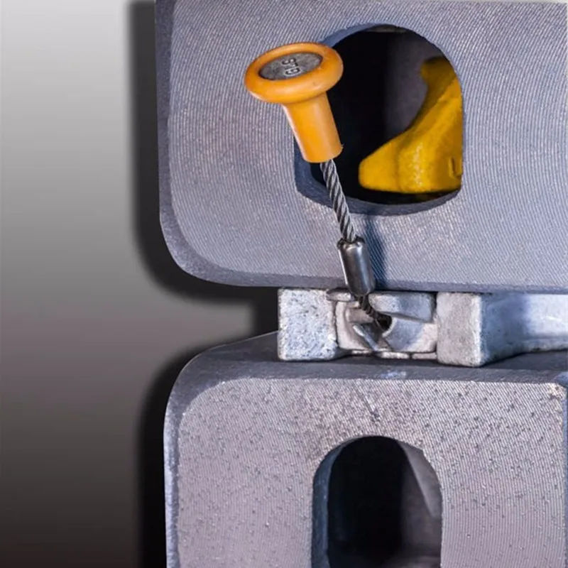 HUAXING Shipping Container Semi Automatic Twist Locks on Sale