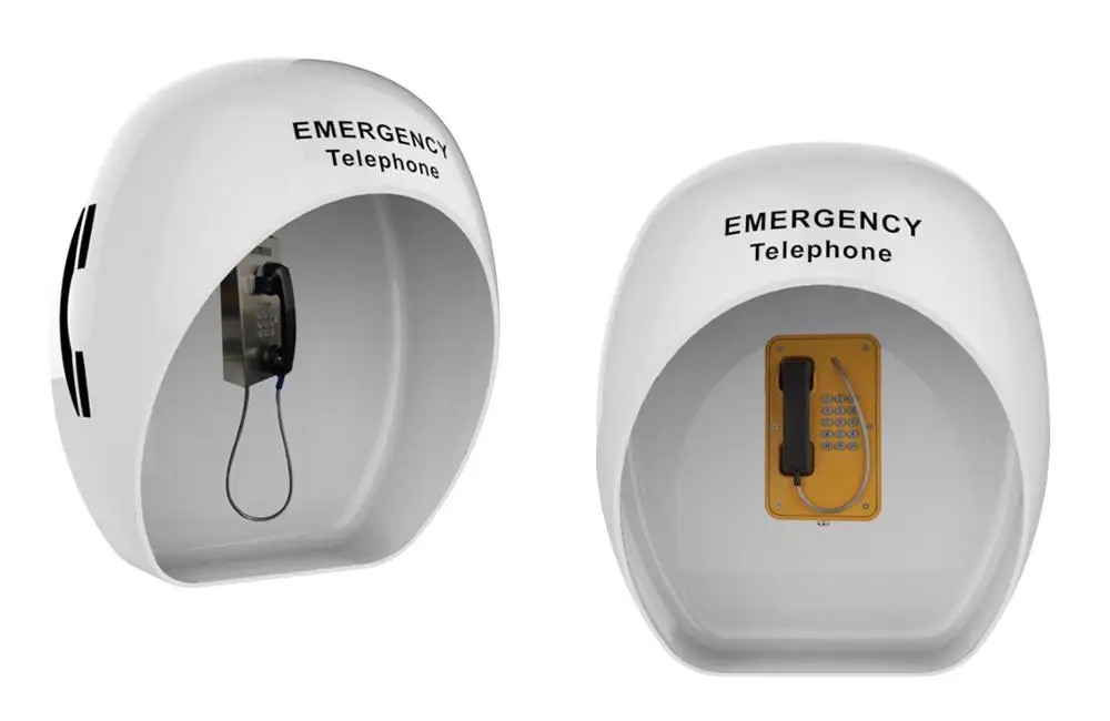 Industrial Acoustic Hoods,Outdoor Phone Hood,Waterproof Telephone Booth ...