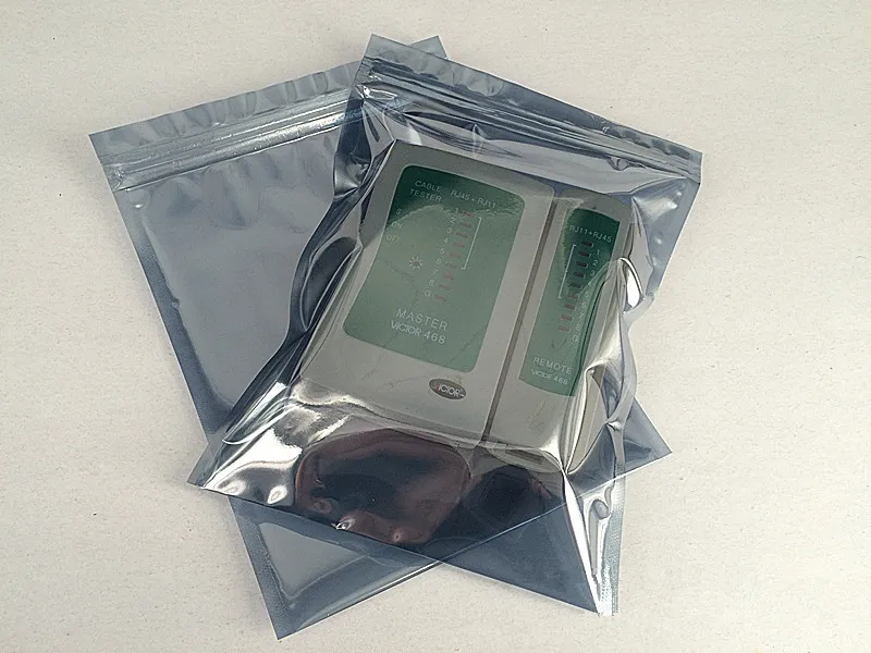 Transparent Anti Static Shielding Bags - ESD Protection