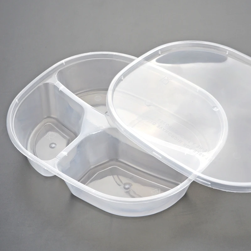Eco-friendly Lunch Trays - Tengyue Disposable Solutions