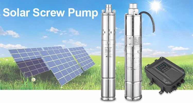 3inch Deep Well DC Submersible Solar Bore Pump - High Pressure