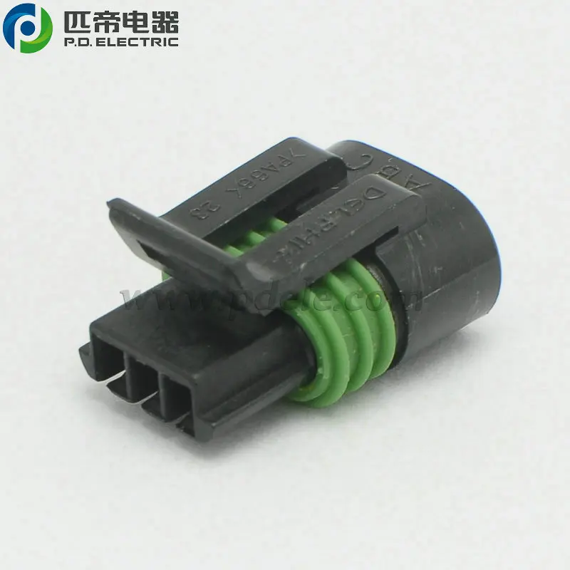 3 Pin Sealed Delphi Gm Auto Sensor Connectors Electrical Housing Plug ...