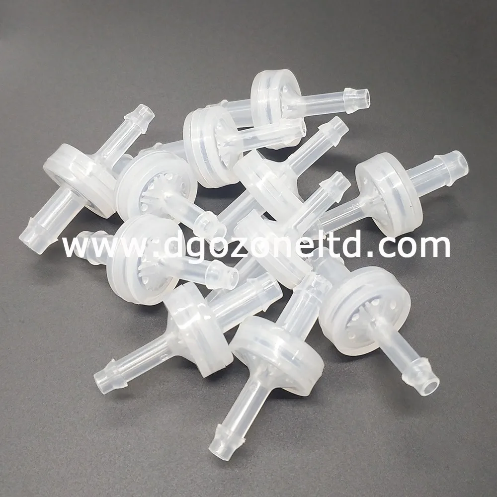Mini NRV Plastic Check Valve - 1/4''-3/16'' Reducing