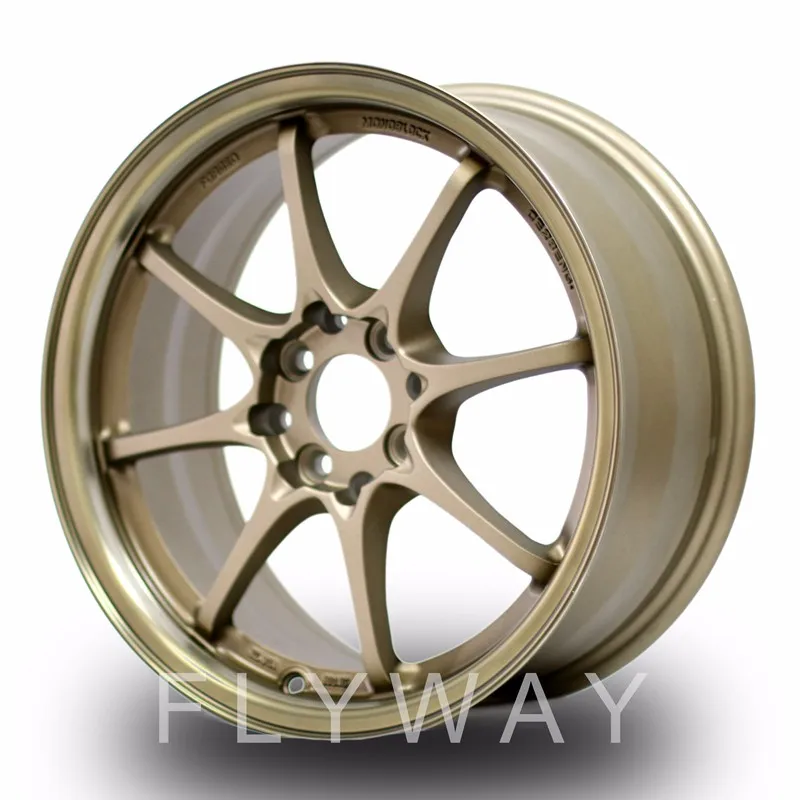 Flyway H801 Rays Volk Racing Ce28 Bronze Finish Alloy Wheel For Racing ...