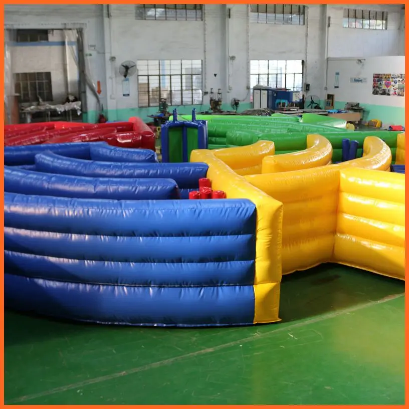 Inflatable Dizzy Mechanical Meltdown Obstacles or Inflatable Dizzy X ...
